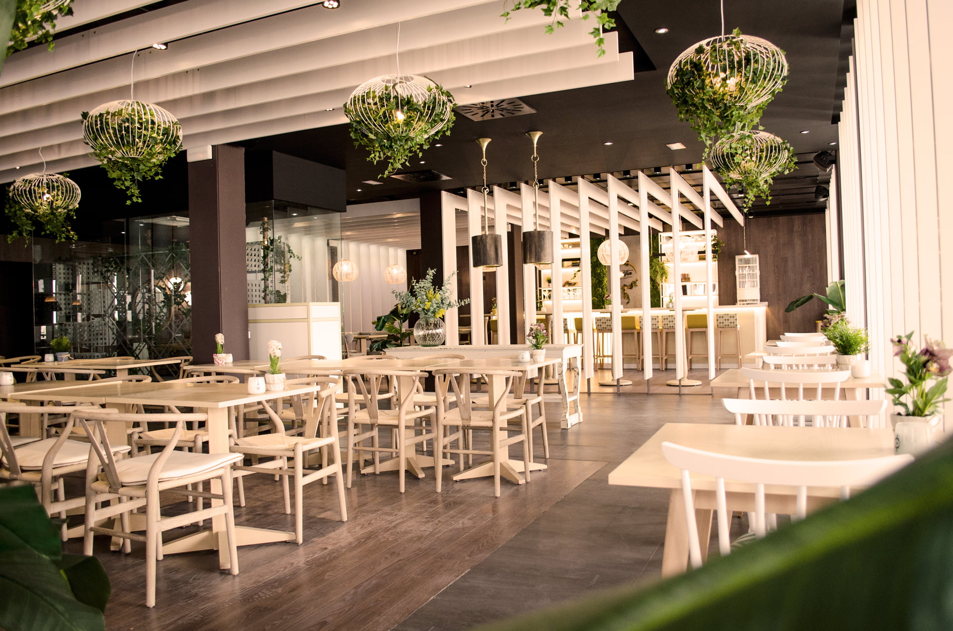 Un restaurante íntimo, acogedor y sobre todo seguro. | BeVivo Restaurante